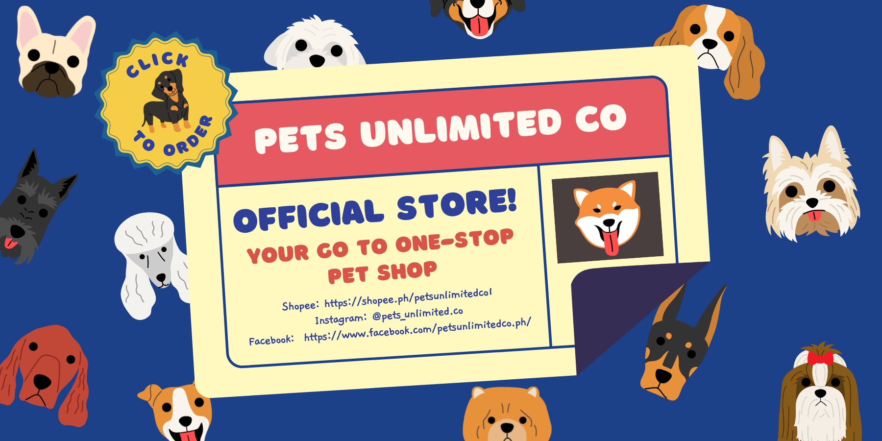 Pets Unlimited Corporation, Online Shop | Shopee Philippines
