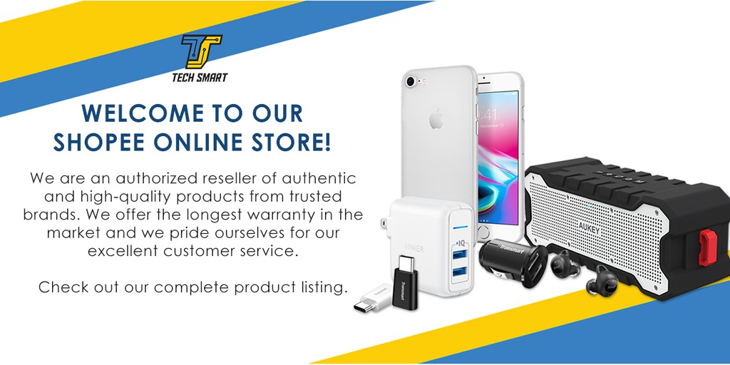 Tech Smart Philippines, Online Shop | Shopee Philippines