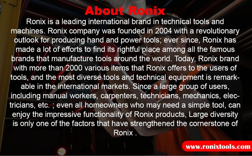 Ronix Tools, Online Shop | Shopee Philippines
