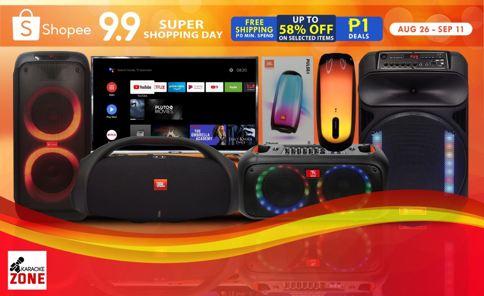 Karaoke Zone , Online Shop | Shopee Philippines