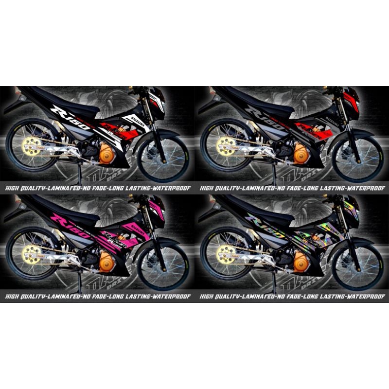 Suzuki Raider 150 New Model 2022