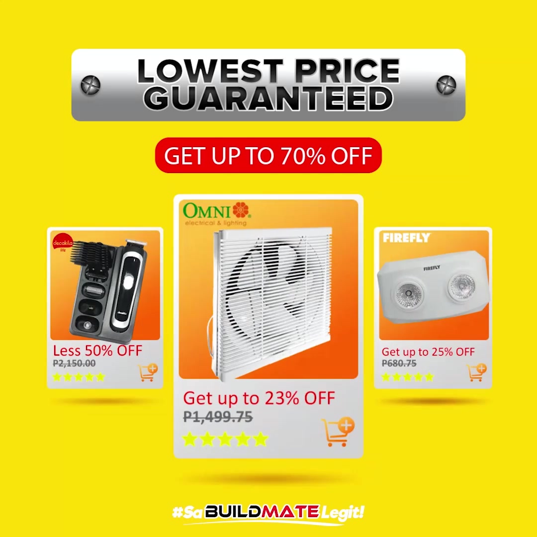 Buildmate Online Depot, Online Shop | Shopee Philippines