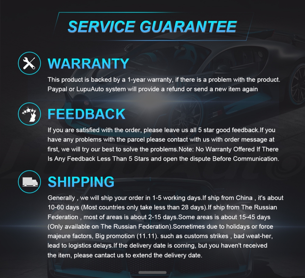 lupuauto01.ph, Online Shop | Shopee Philippines