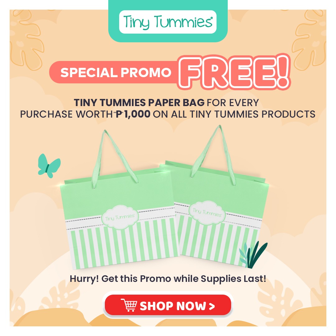 Tiny Tummies, Online Shop | Shopee Philippines