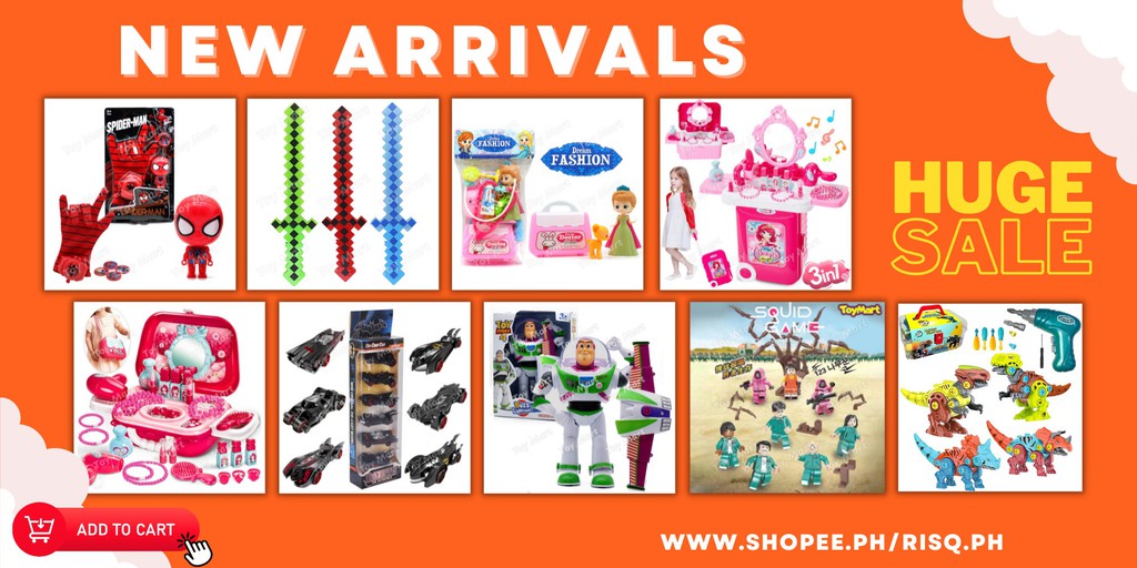 Toy Mart, Online Shop | Shopee Philippines