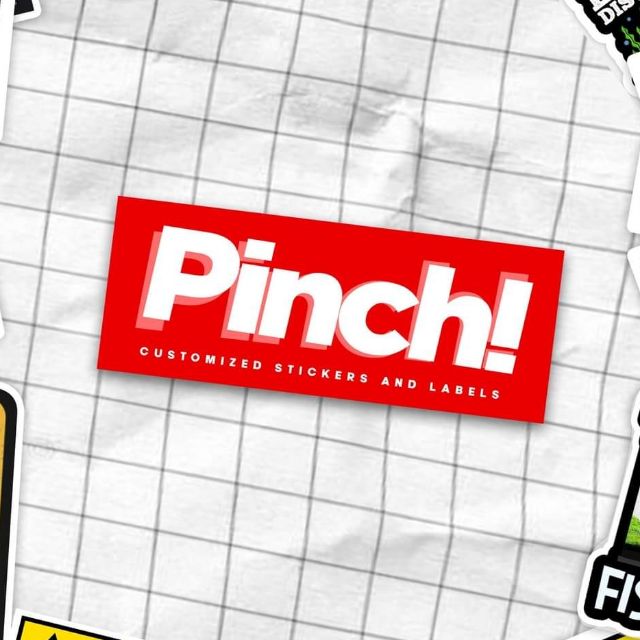 Pinch - Stickers and Labels, Online Shop | Shopee Philippines