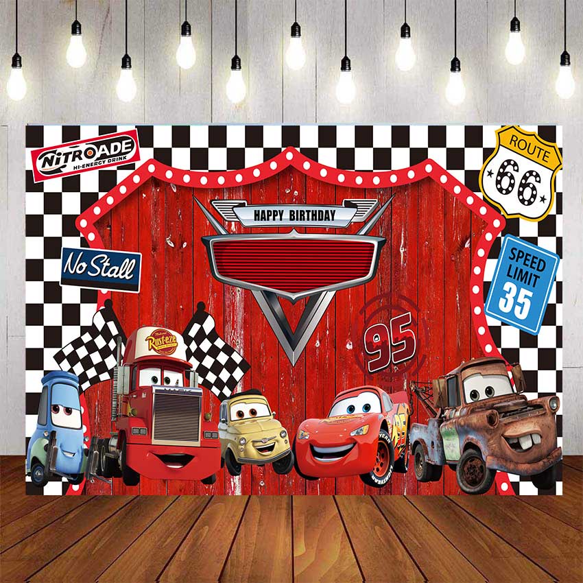 Disney Cars Background Layouts