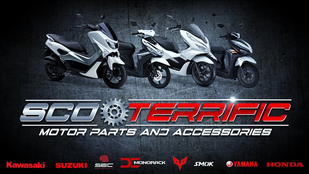 Scooterrific Motorcycle Shop, Online Shop | Shopee Philippines