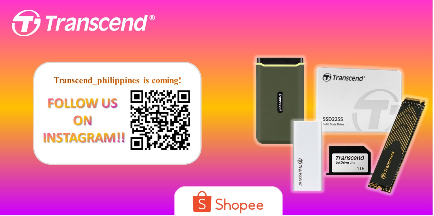 Transcend, Online Shop | Shopee Philippines