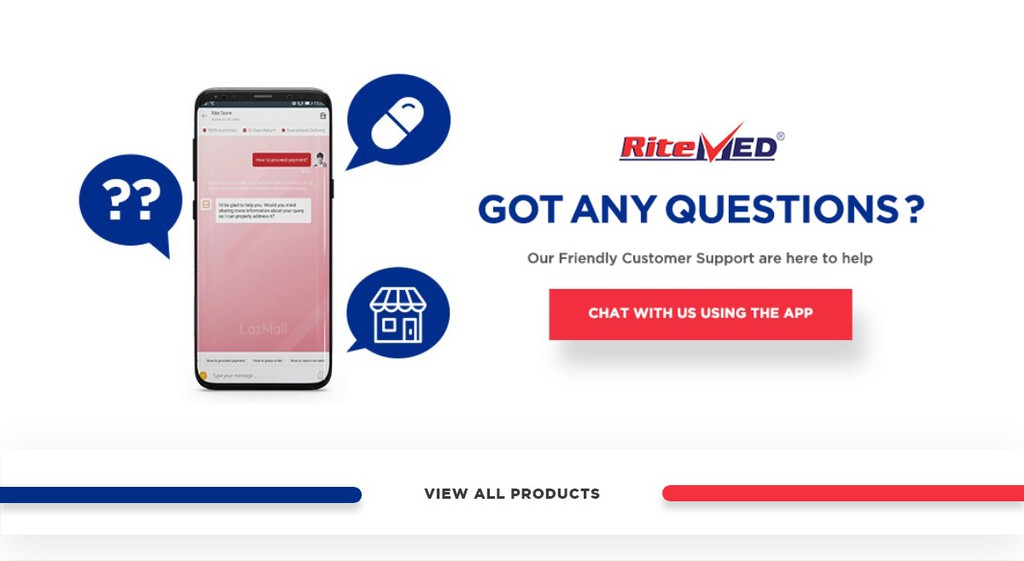 RiteMED, Online Shop | Shopee Philippines