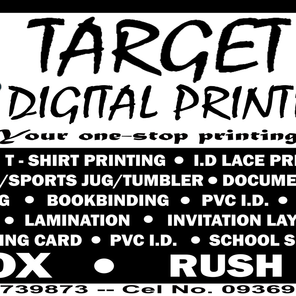 targetdigitalprinting@online, Online Shop | Shopee Philippines
