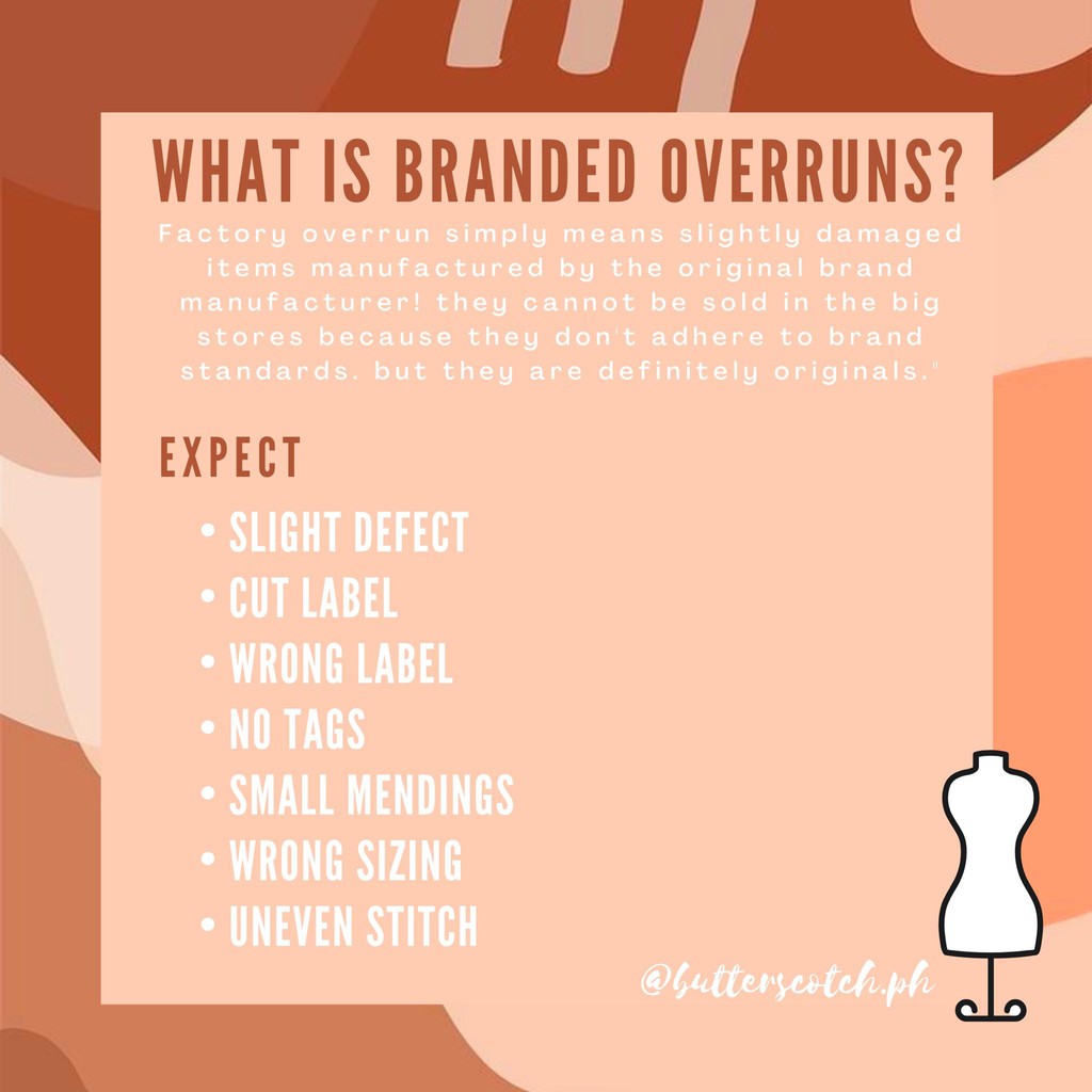 Butterscotch.ph (overruns), Online Shop | Shopee Philippines