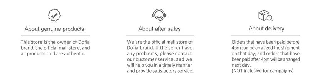 DOFIA OFFICIAL STORE, Online Shop | Shopee Philippines