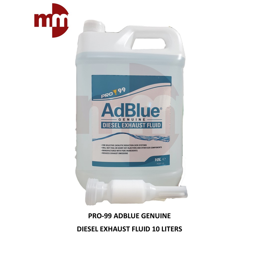 Diesel Exhaust Fluid LR072258, AdBlue, 10 Liter Container,, 44% OFF