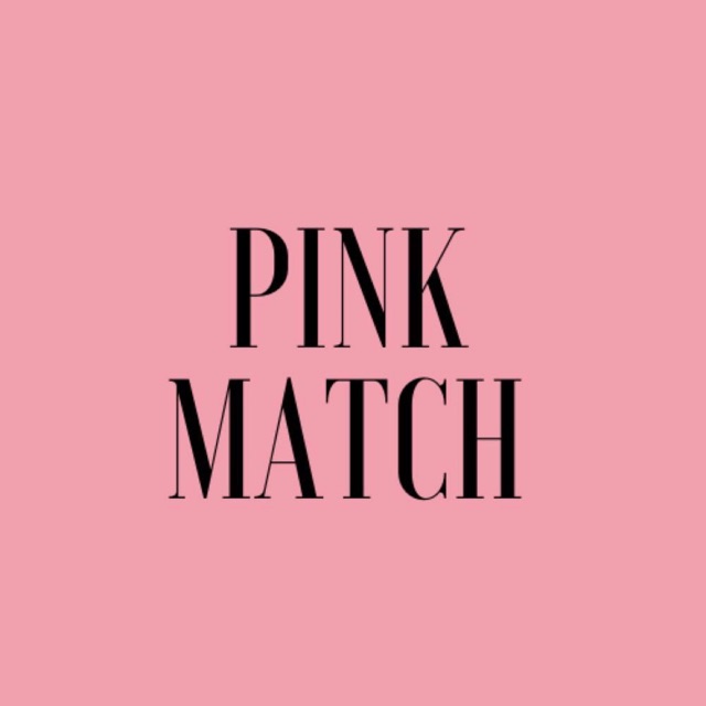 PINK-MATCH, Online Shop | Shopee Philippines