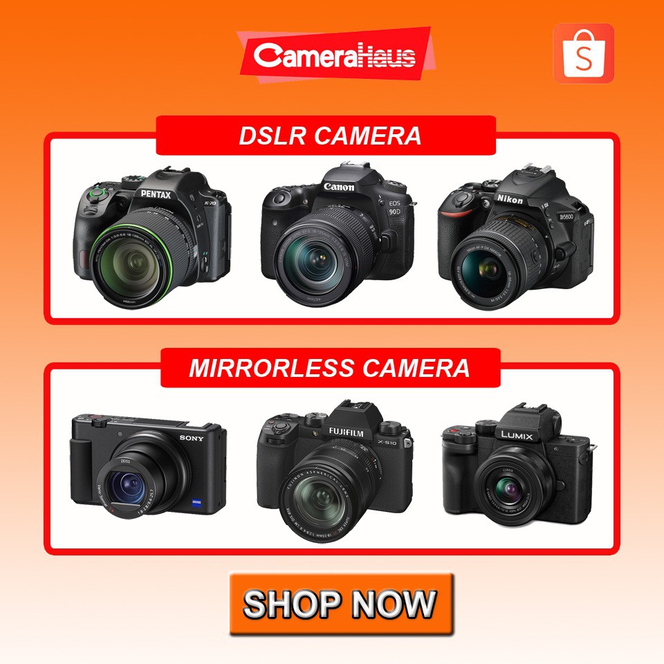 CameraHaus, Online Shop | Shopee Philippines