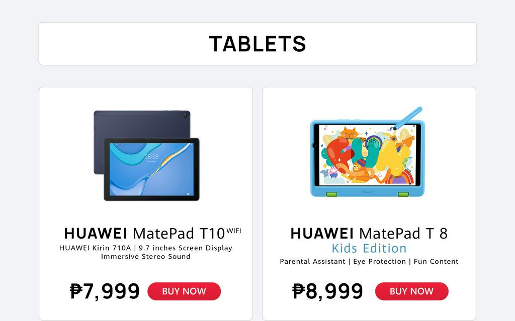 Huawei Authorized Store, Online Shop | Shopee Philippines