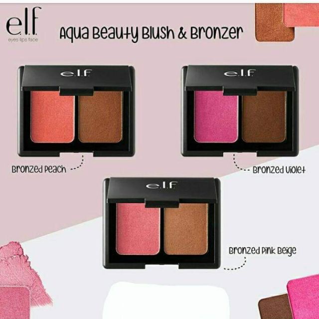 Elf Blush And Bronzer Duo | Camo Liquid Bronzer & Contour – KSSBPM