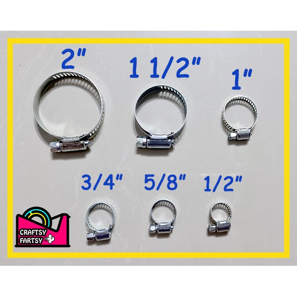 Hose Clamp Size Chart Clamps For Pipes, For Hose Pipe, 51% OFF