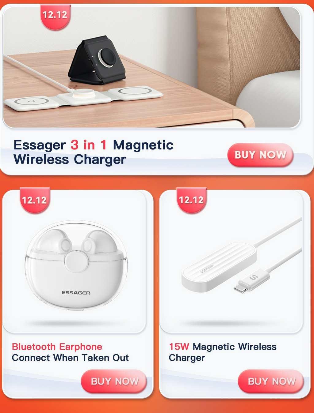 ESSAGER flagship store, Online Shop | Shopee Philippines