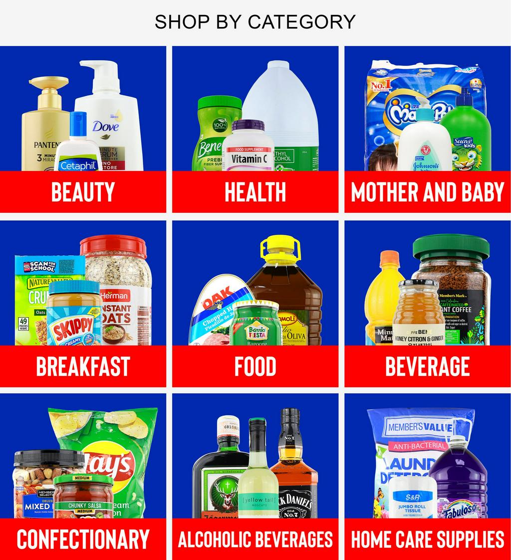 S&R Membership Shopping, Online Shop | Shopee Philippines