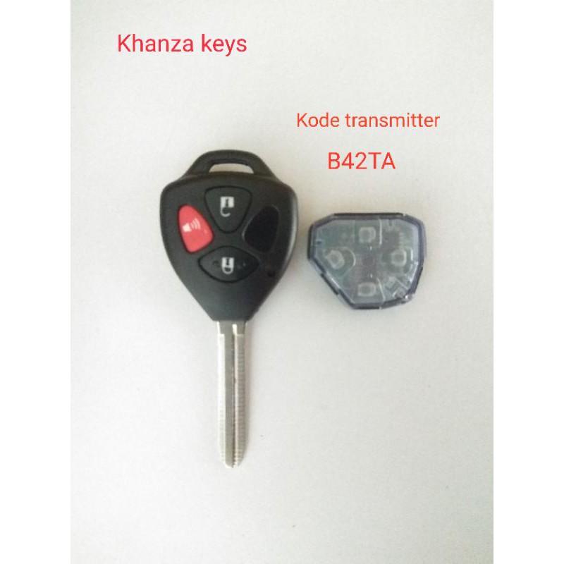 Toyota Innova Car Key