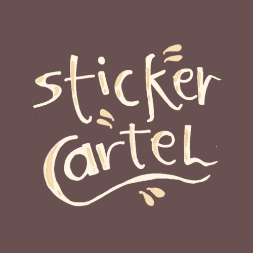 Sticker Cartel, Online Shop | Shopee Philippines