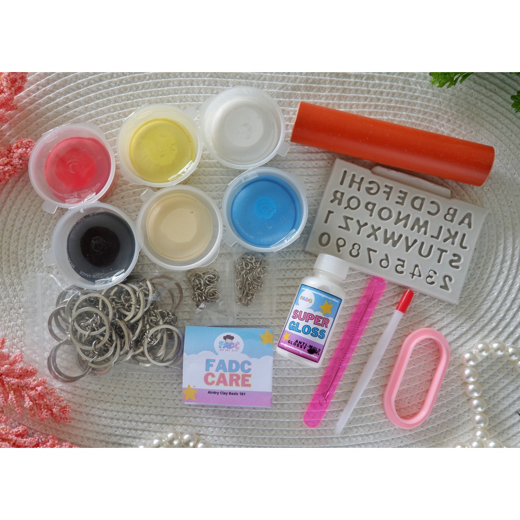 FADC Air Dry Clay , Online Shop | Shopee Philippines