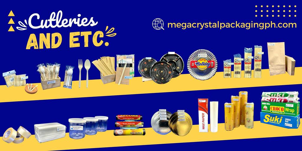 Mega Crystal Packaging, Online Shop | Shopee Philippines