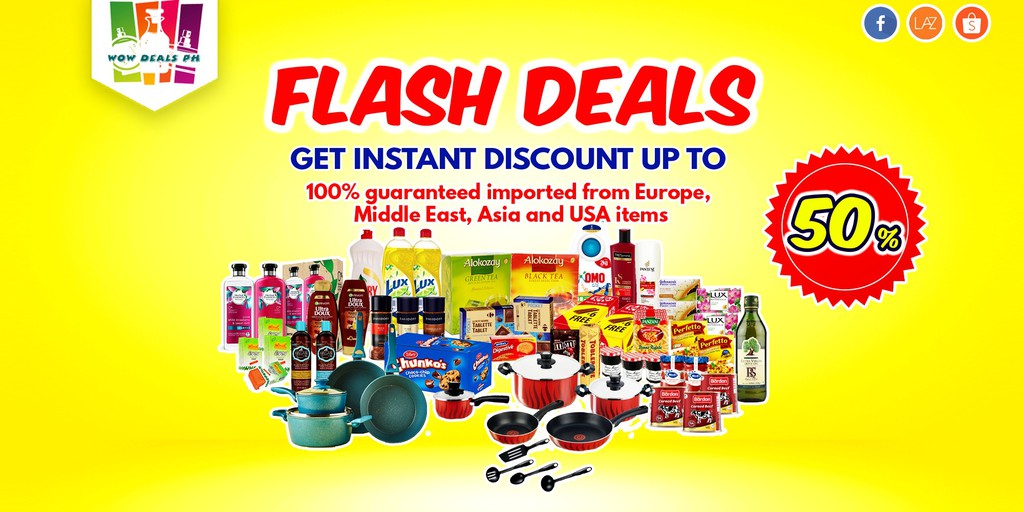 wowdeals.ph, Online Shop | Shopee Philippines