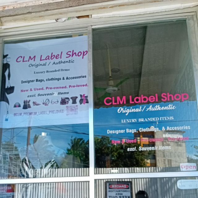 CLM Label Shop Boracay, Online Shop | Shopee Philippines