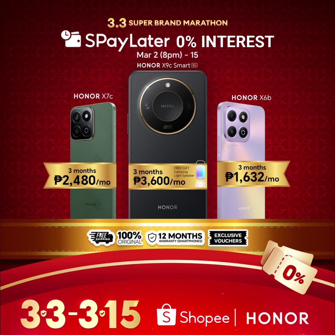 HONOR Official Store, Online Shop | Shopee Philippines
