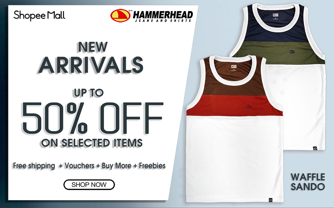 Hammerhead Jeans & Shirts, Online Shop | Shopee Philippines