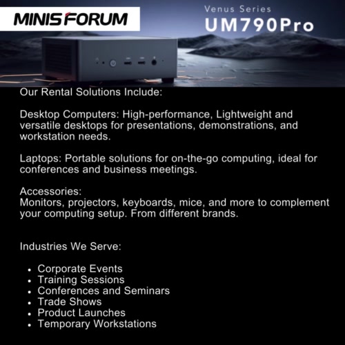 MINISFORUM Mini PC, Online Shop | Shopee Philippines