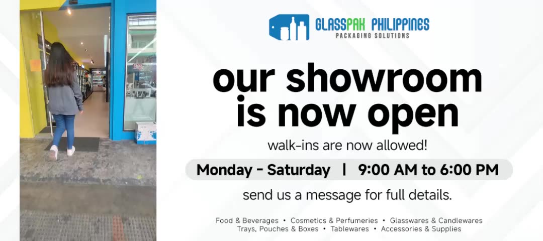 Glasspak PH, Online Shop | Shopee Philippines