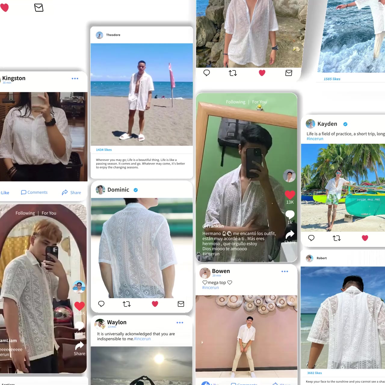 INCERUN Official Store