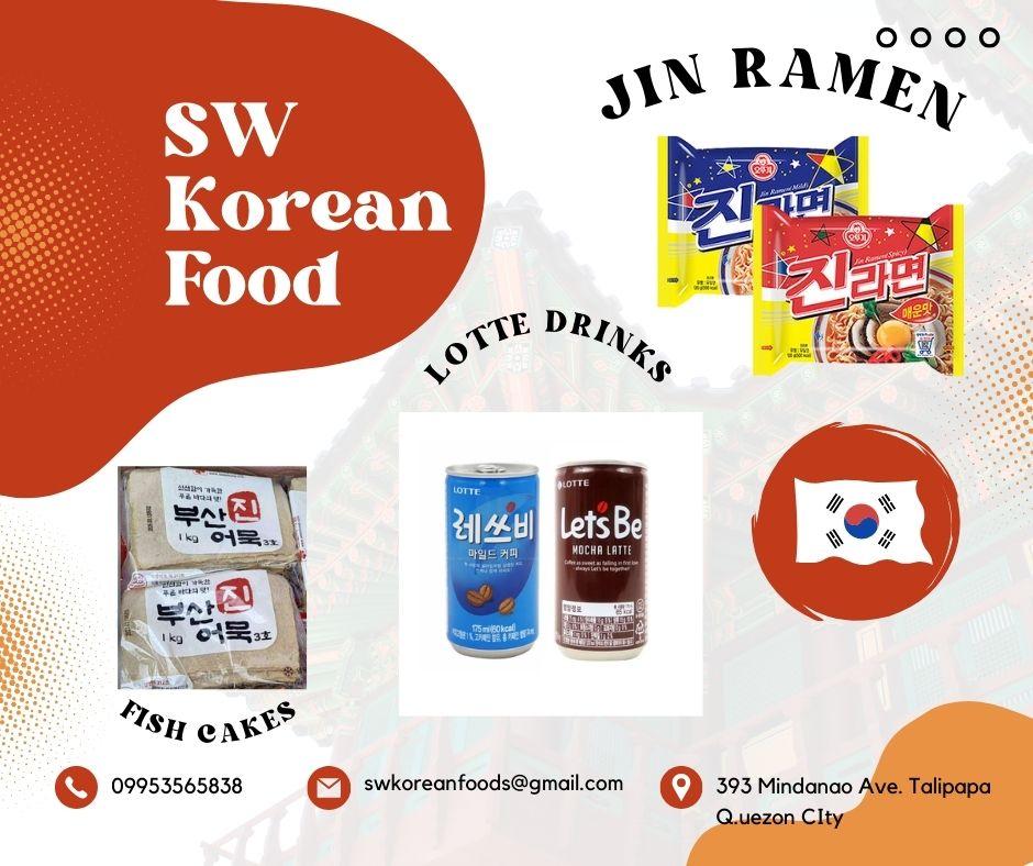 SW Korean Foods, Online Shop | Shopee Philippines
