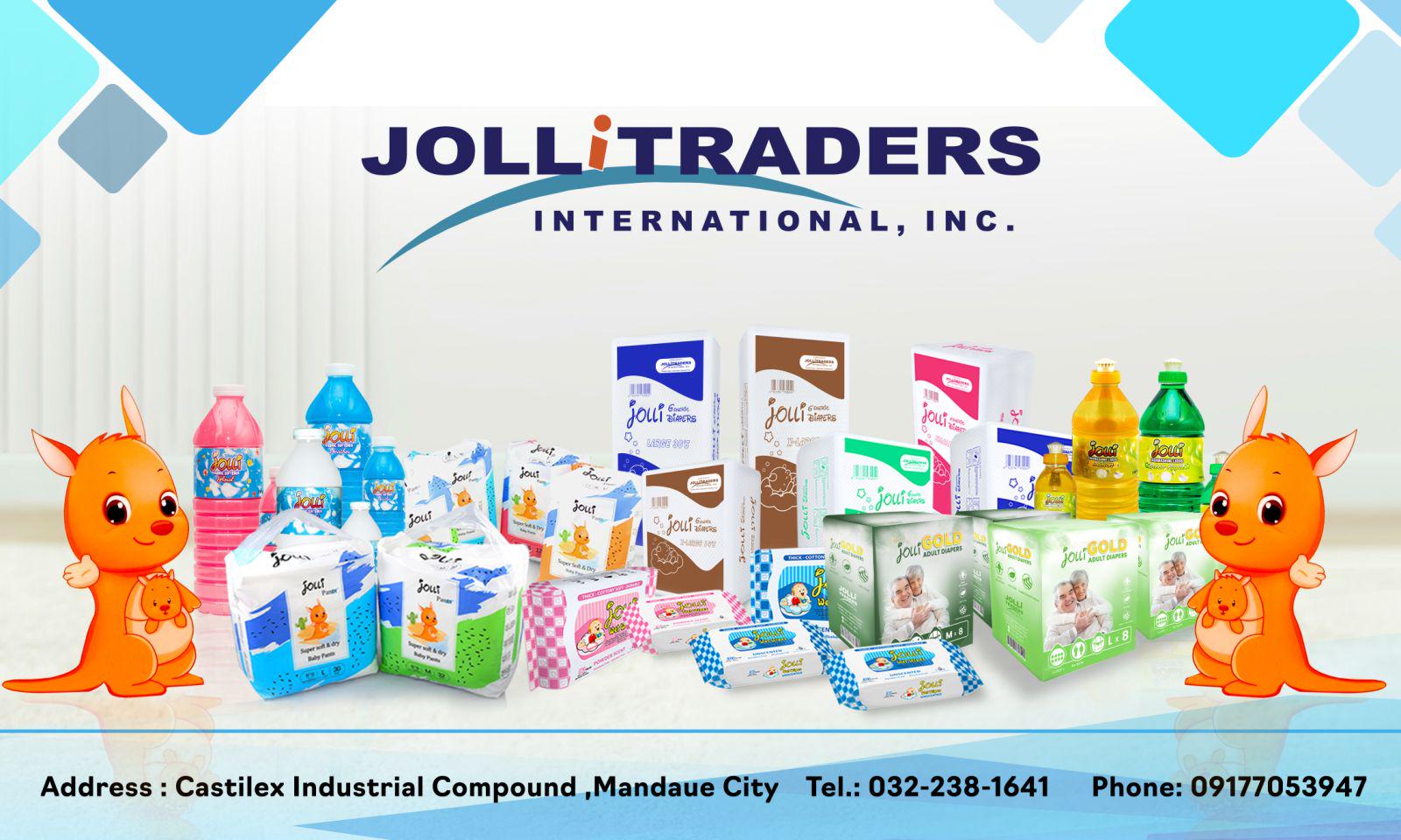 Jolli Traders Int'l., Inc., Online Shop | Shopee Philippines