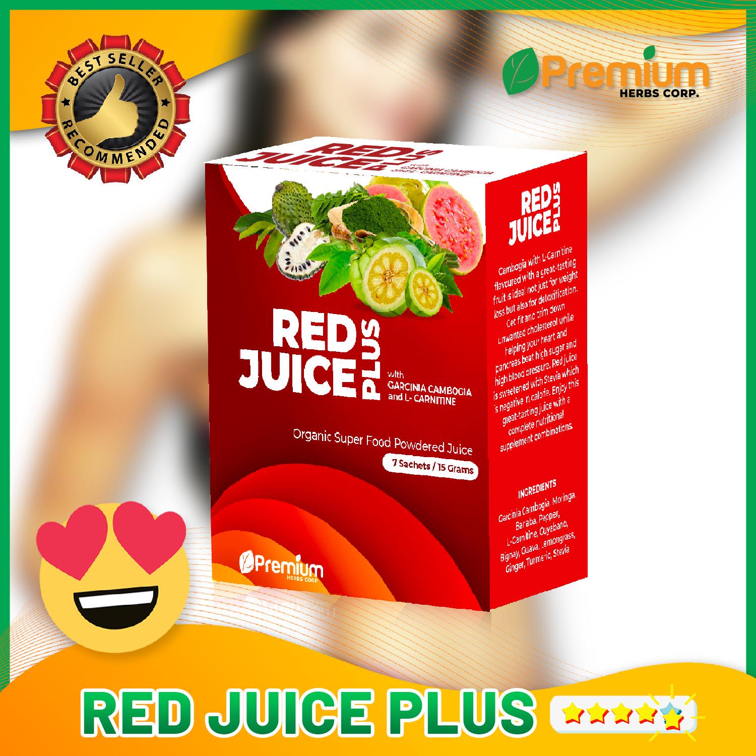 Red Juice Plus: A Herbal Drink, Online Shop | Shopee Philippines