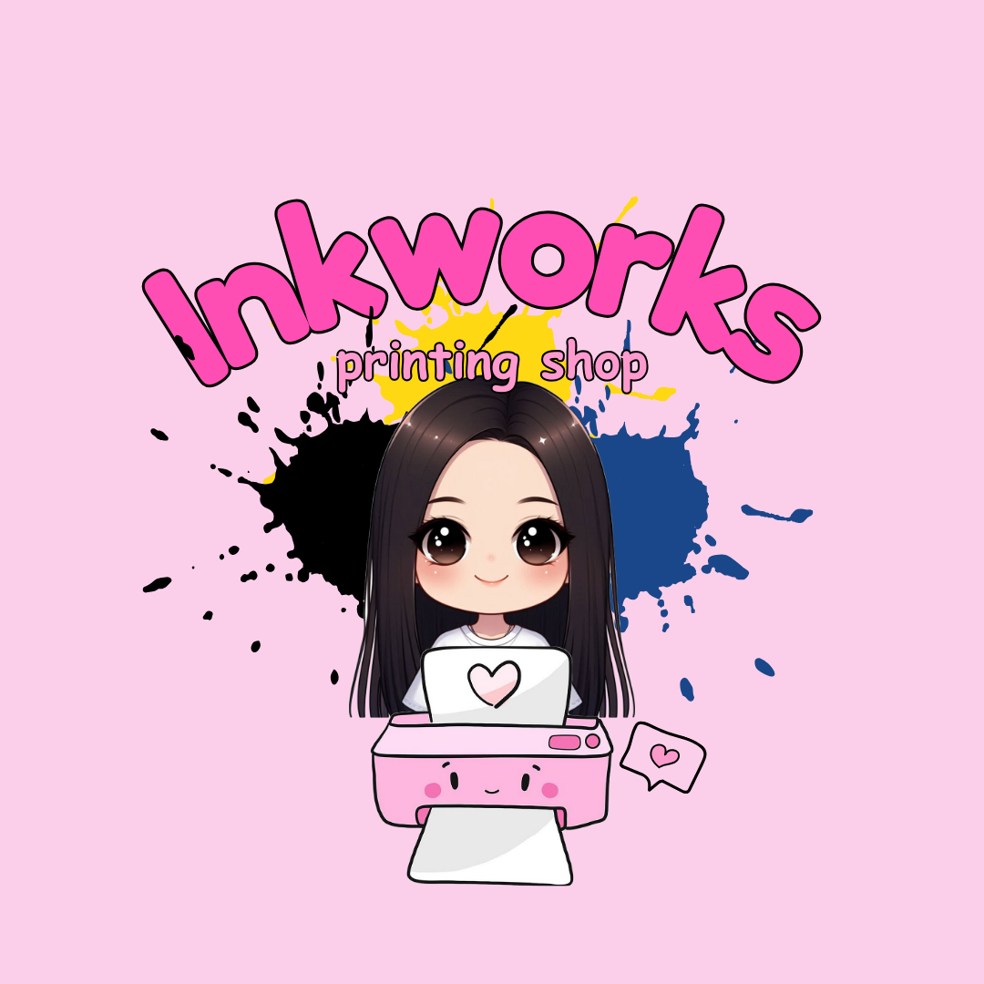 Inkworks Printing shop, Online Shop | Shopee Philippines
