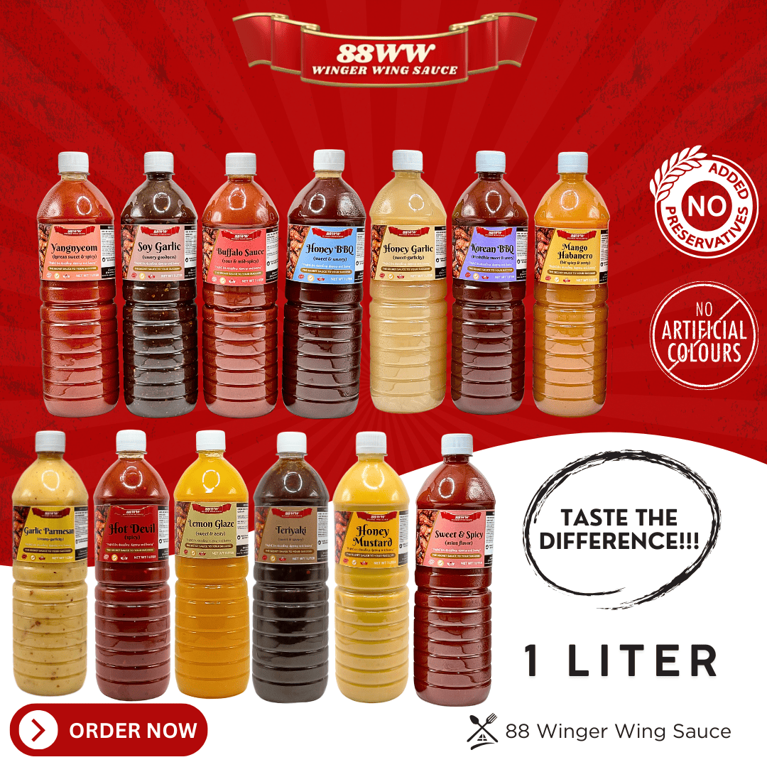 88 Winger Wing Sauce, Online Shop | Shopee Philippines