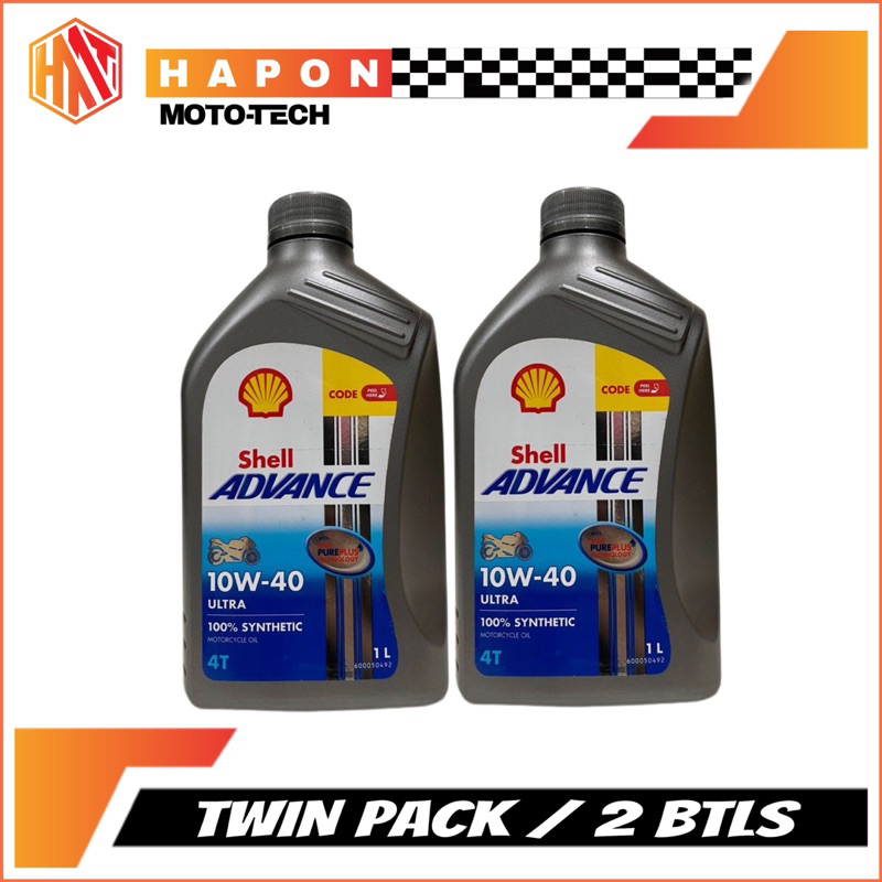 Original Shell Advance Motorcycle Oil Synthetic Based, 57% OFF