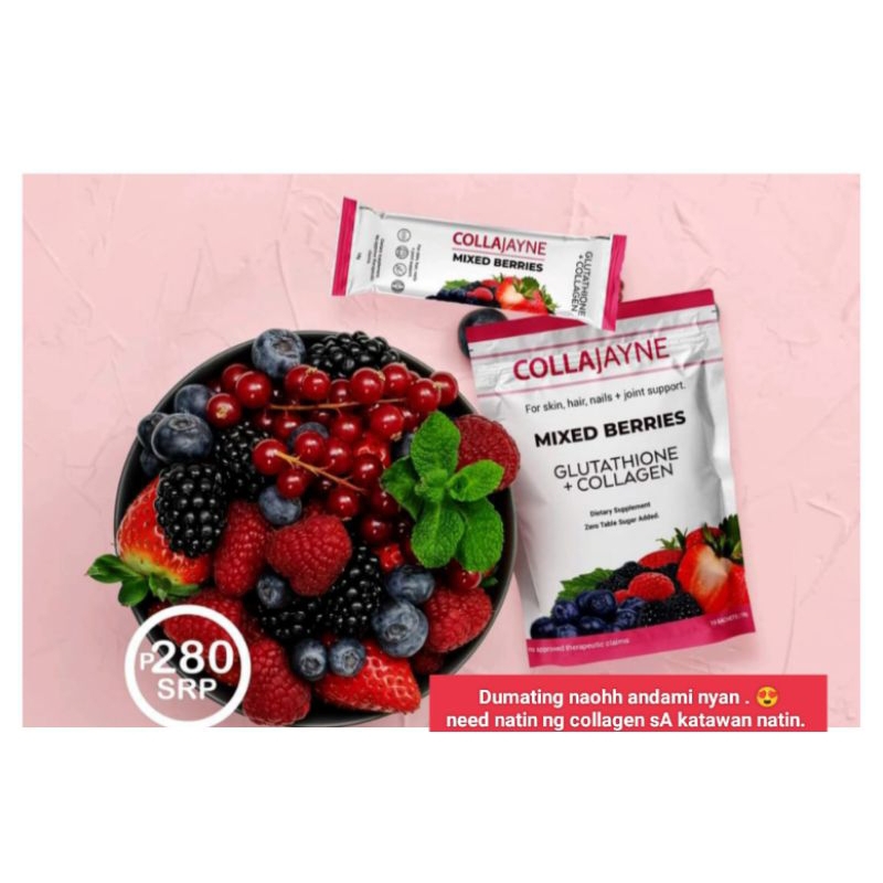 CollaJayne Mixed Berries, Online Shop | Shopee Philippines
