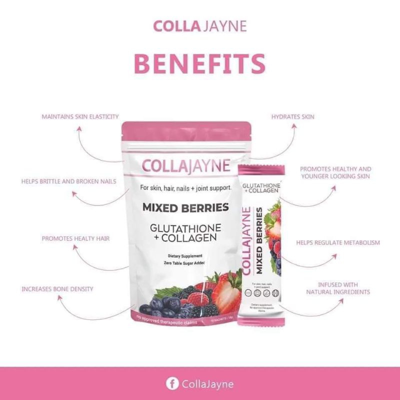 CollaJayne Mixed Berries, Online Shop | Shopee Philippines