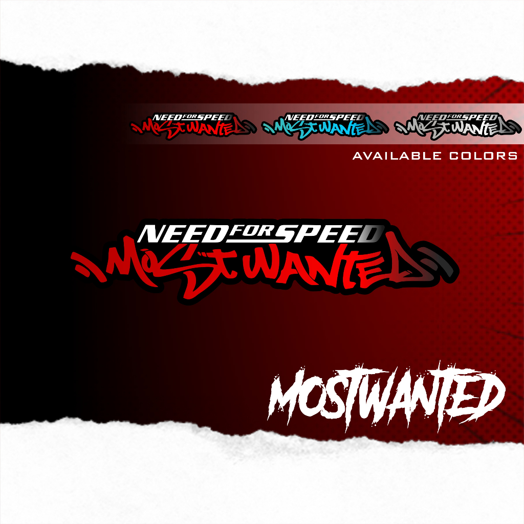 Need For Speed Most Wanted Logo Vector