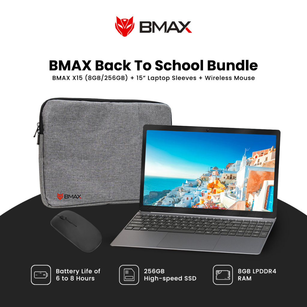 BMAX X15 Laptop Computers Review And Rating, 49% OFF