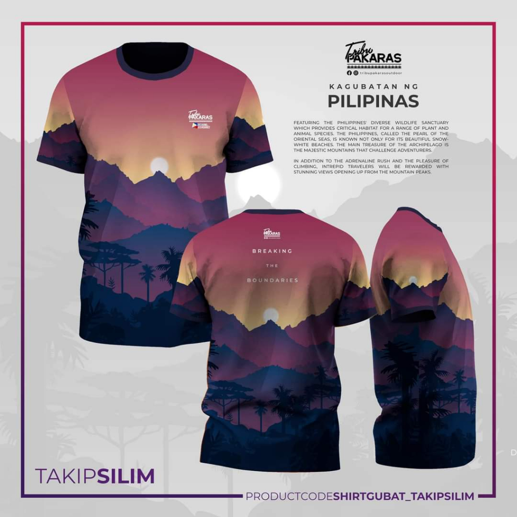 Tribu Pakaras Outdoors, Online Shop | Shopee Philippines