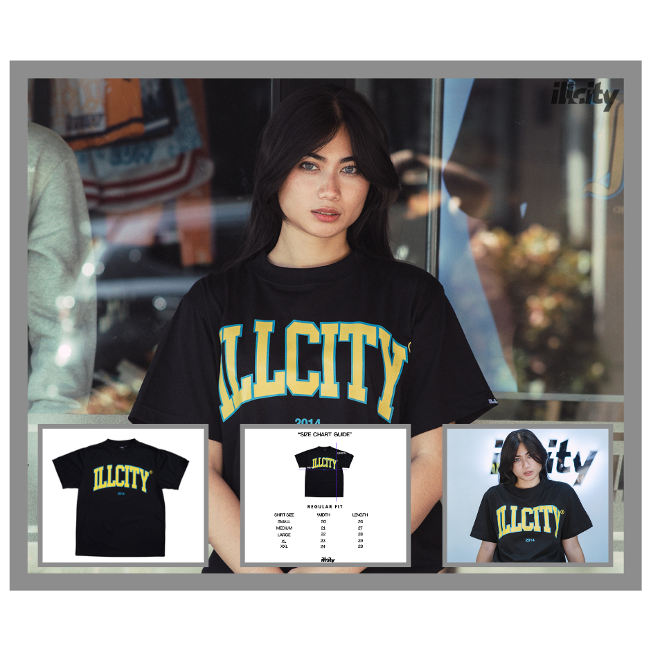 ILLCITY CLOTHING, Online Shop | Shopee Philippines