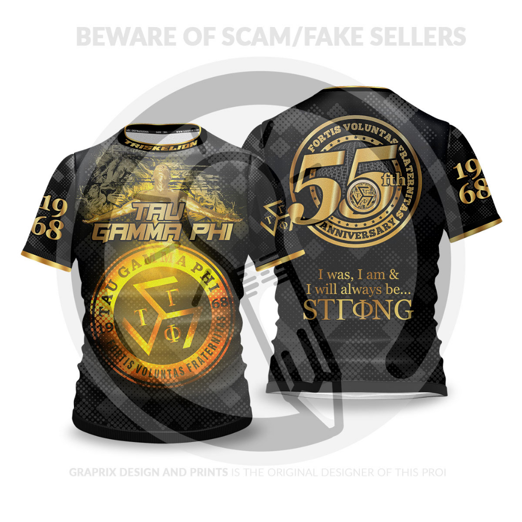 Tau Gamma Phi Logo 45th