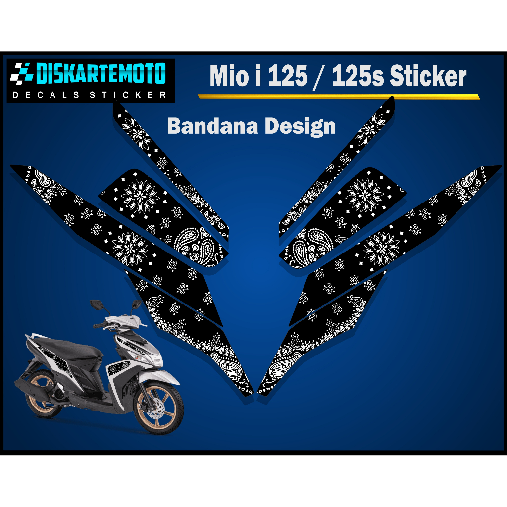 Best Sticker Design For Mio